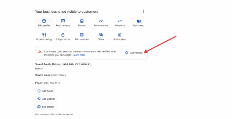 Google Business Profile Verification Guide: Step-by-Step Process & Tips ...